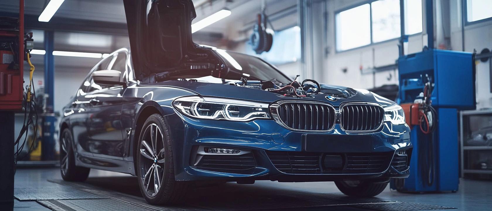 Ошибка BMW A558: проблема с CAN-интерфейсом и электросетью