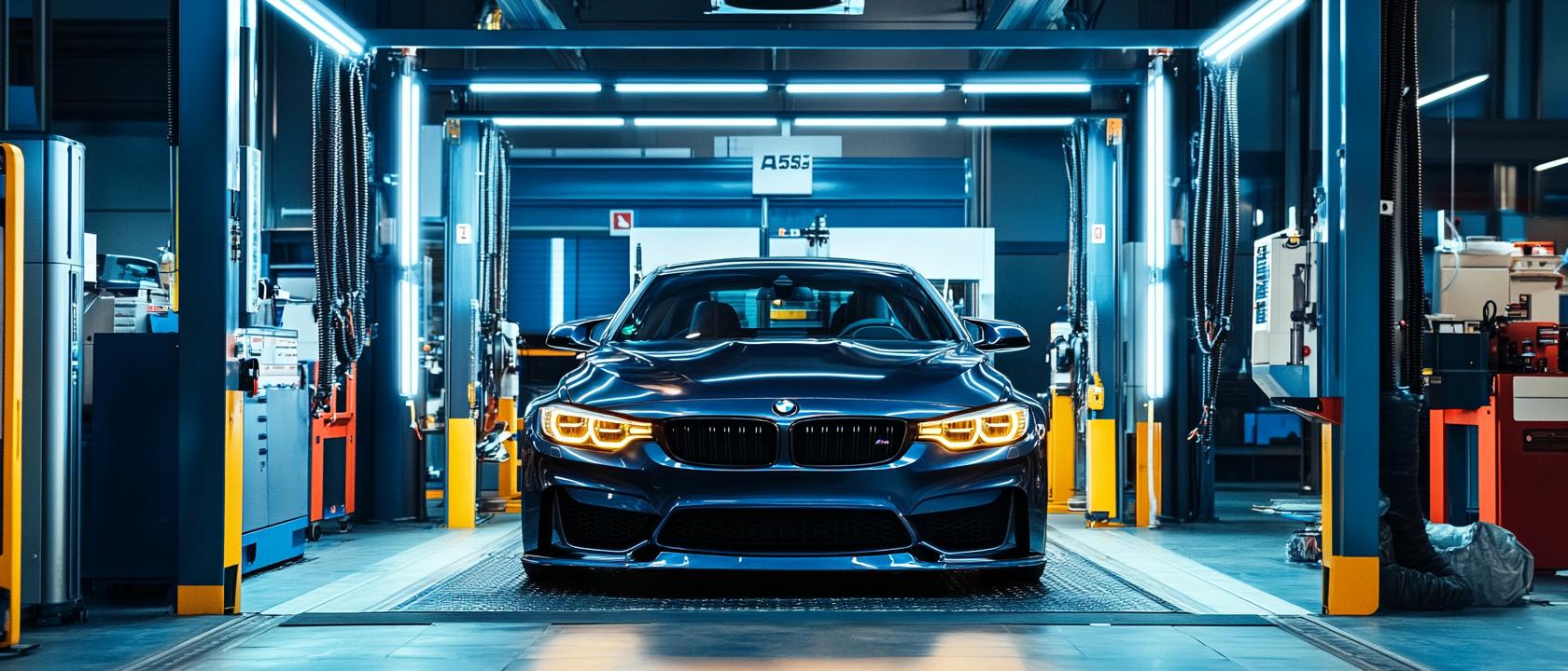 Ошибка BMW A559: отключение питания на 30 клемме и диагностика