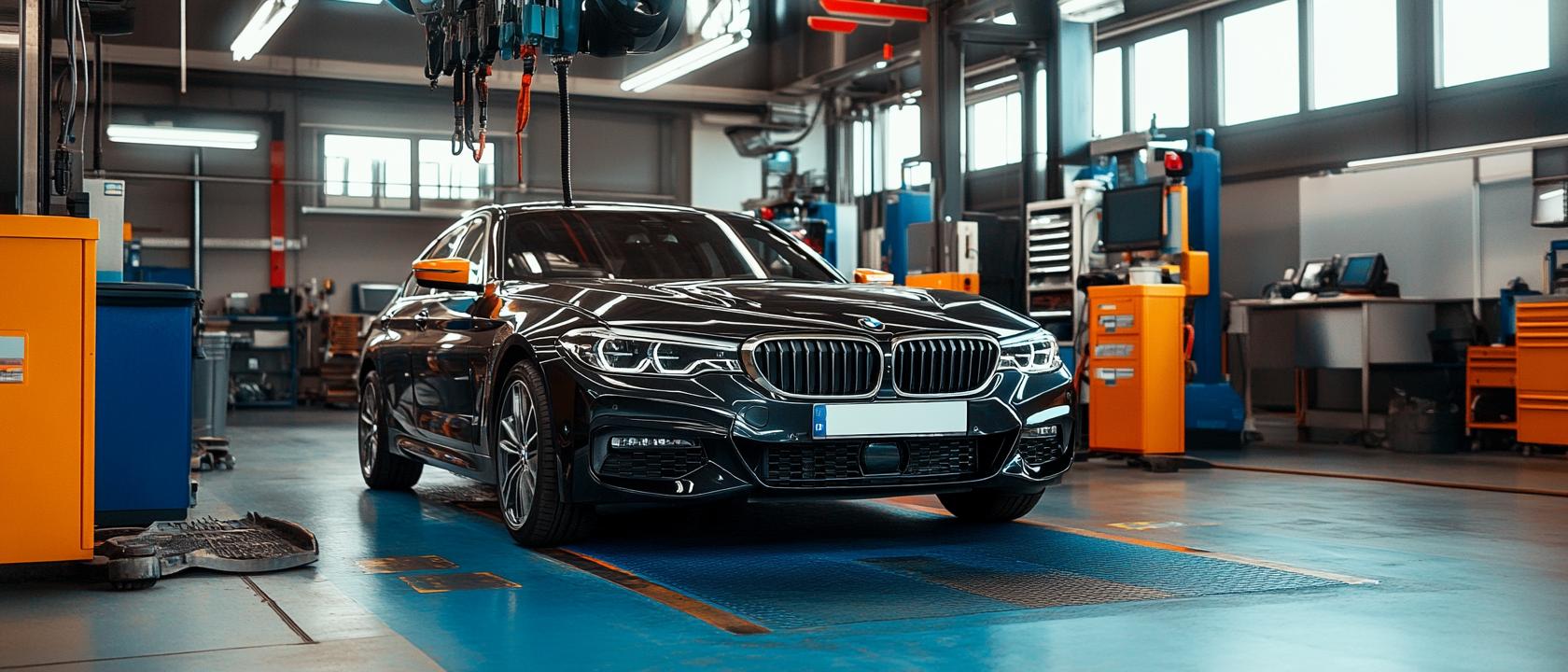 Ошибка BMW A558: проблема с CAN-интерфейсом и электросетью